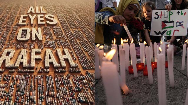 Israel Counters 'All Eyes on Rafah' Outcry The Reality Behind Hamas Actions