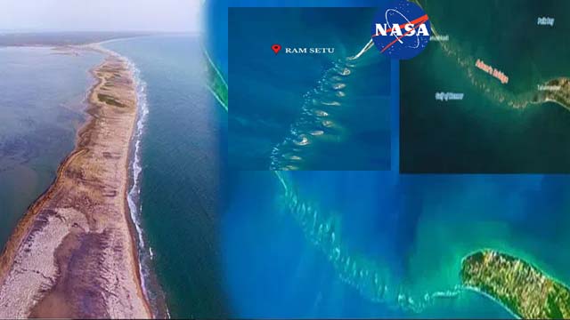 Ram Setu first undersea map, ISRO scientists have uncovered secrets