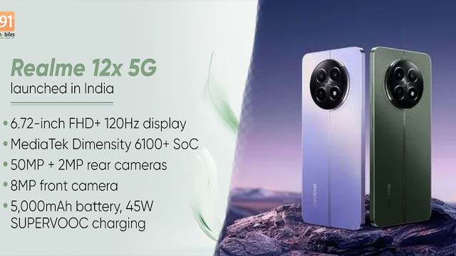 Realme released the cheapest 5G smartphone in the country Price, Features