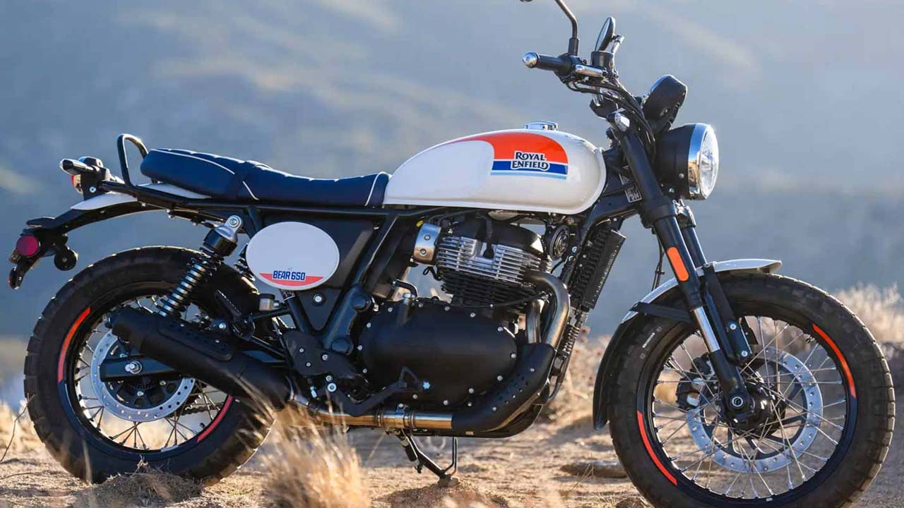 Royal Enfield Bear 650 Launched At Rs 3.39 Lakh: A New Scrambler In The ...