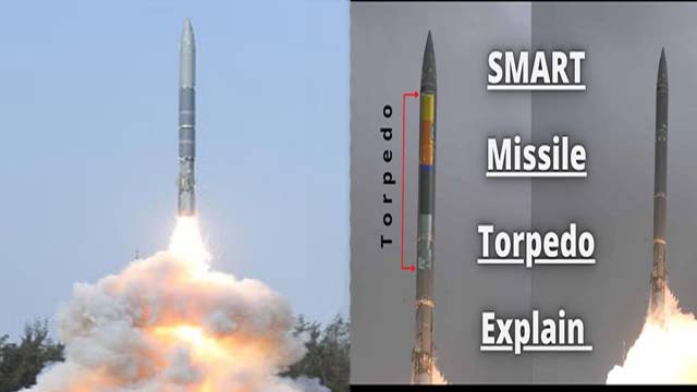 India has successfully tested the smart missile system