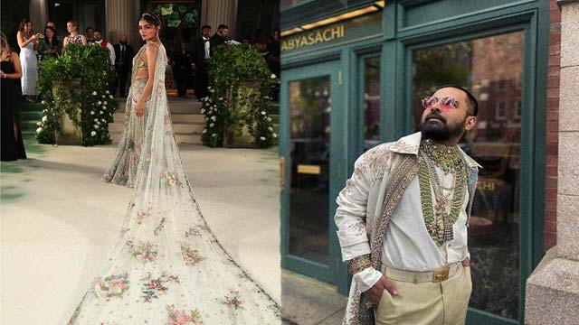 Photos: Savyasachi Mukherjee is the first Indian designer to walk the ...