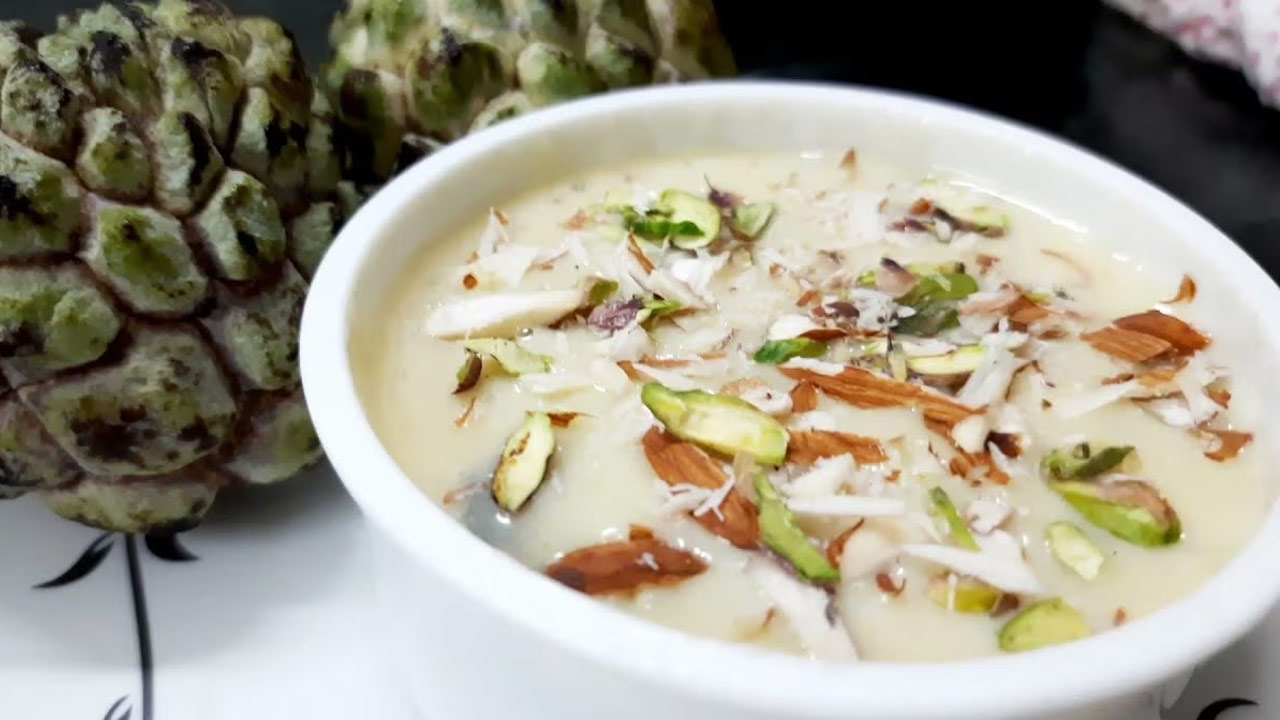 How to Make Sitaphal Rabdi