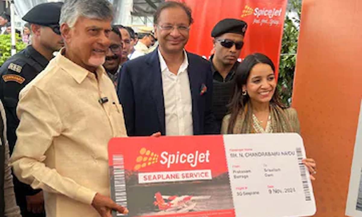 SpiceJet to Launch Seaplane Operations in 2025, Connecting Key Indian Destinations