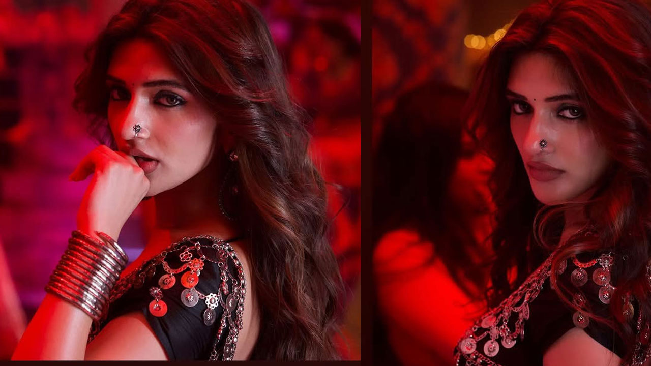 Sreeleela Shares Gorgeous Photos From Pushpa 2 Kissik Shoot