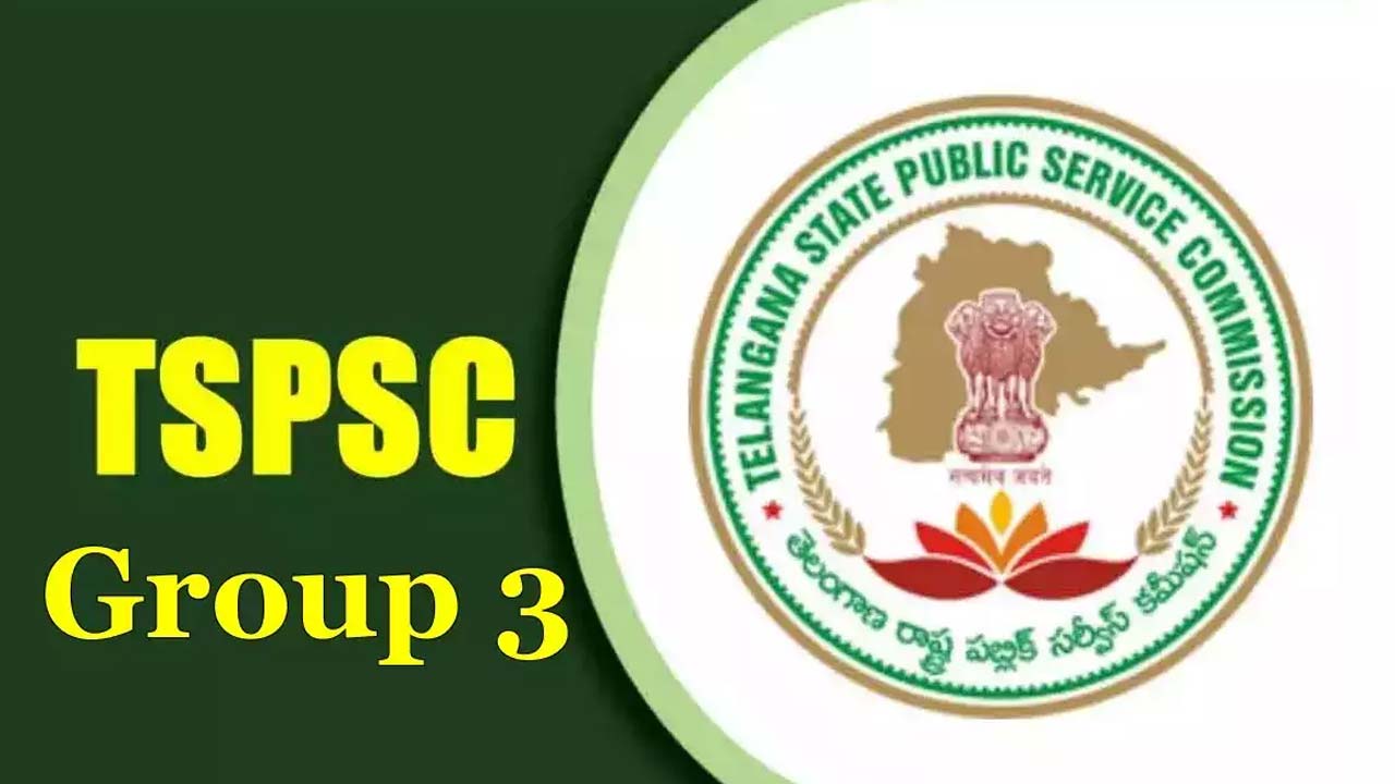 TGPSC Group 3 Exam Dates Announced