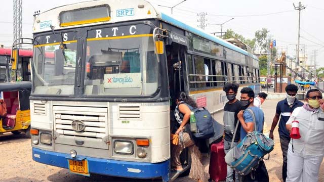 Good news for RTC bus commuters in Hyderabad!