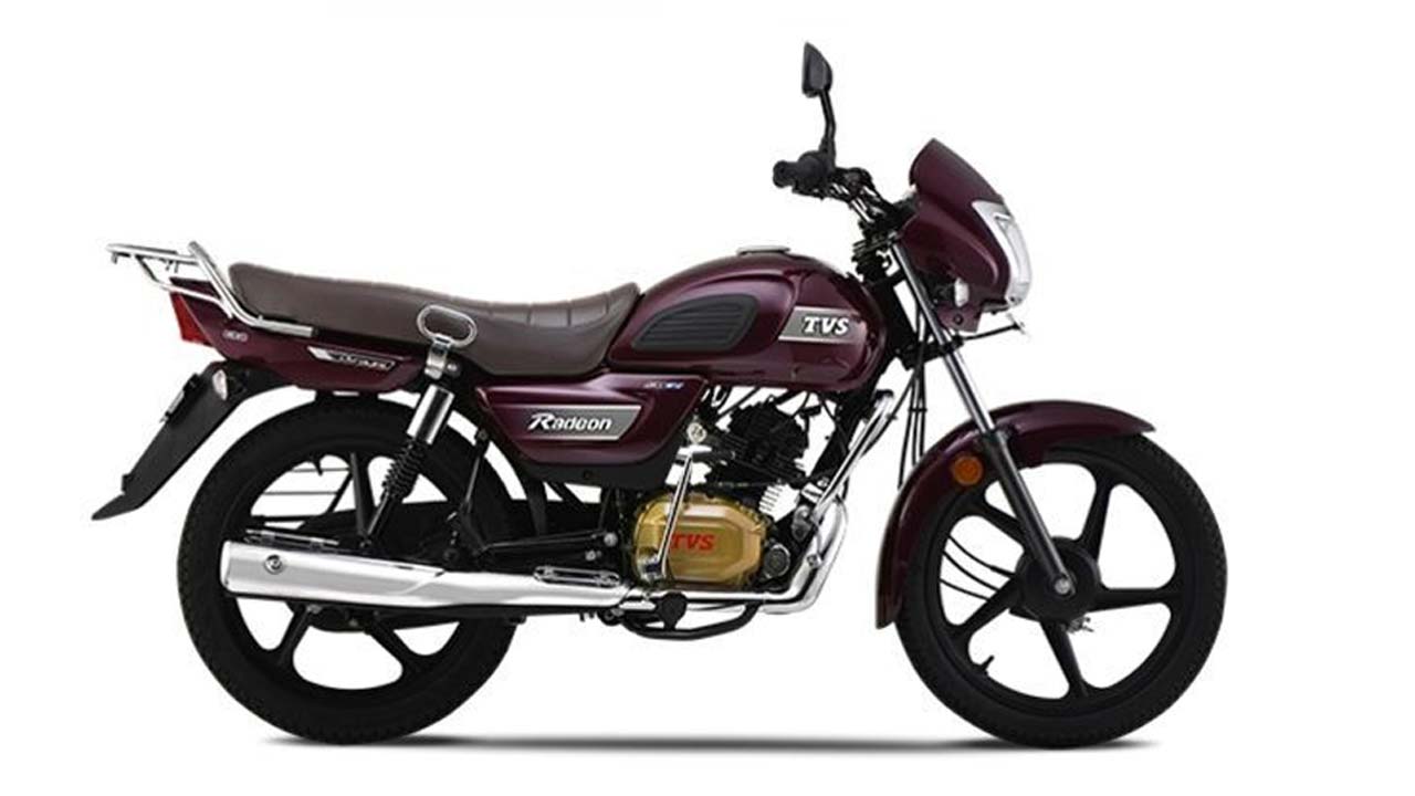 TVS Launches New Base Model Of Radeon 110 At Rs 59,880