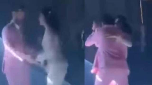 Taapsee Pannu and Mathias Boe Showcase Romantic Dance at Their Sangeet