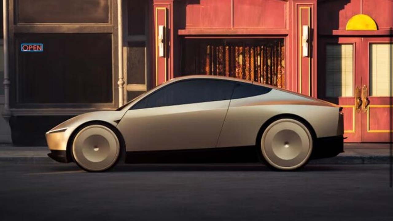 Tesla Cybercab Robotaxi Revealed, Priced Below 30,000 Dollars