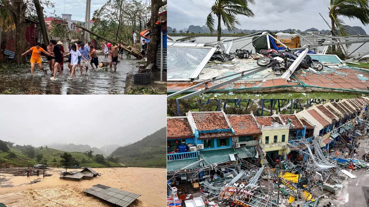 Typhoon Yagi: 143 Dead, 58 Missing After Devastating Storm Hits Vietnam