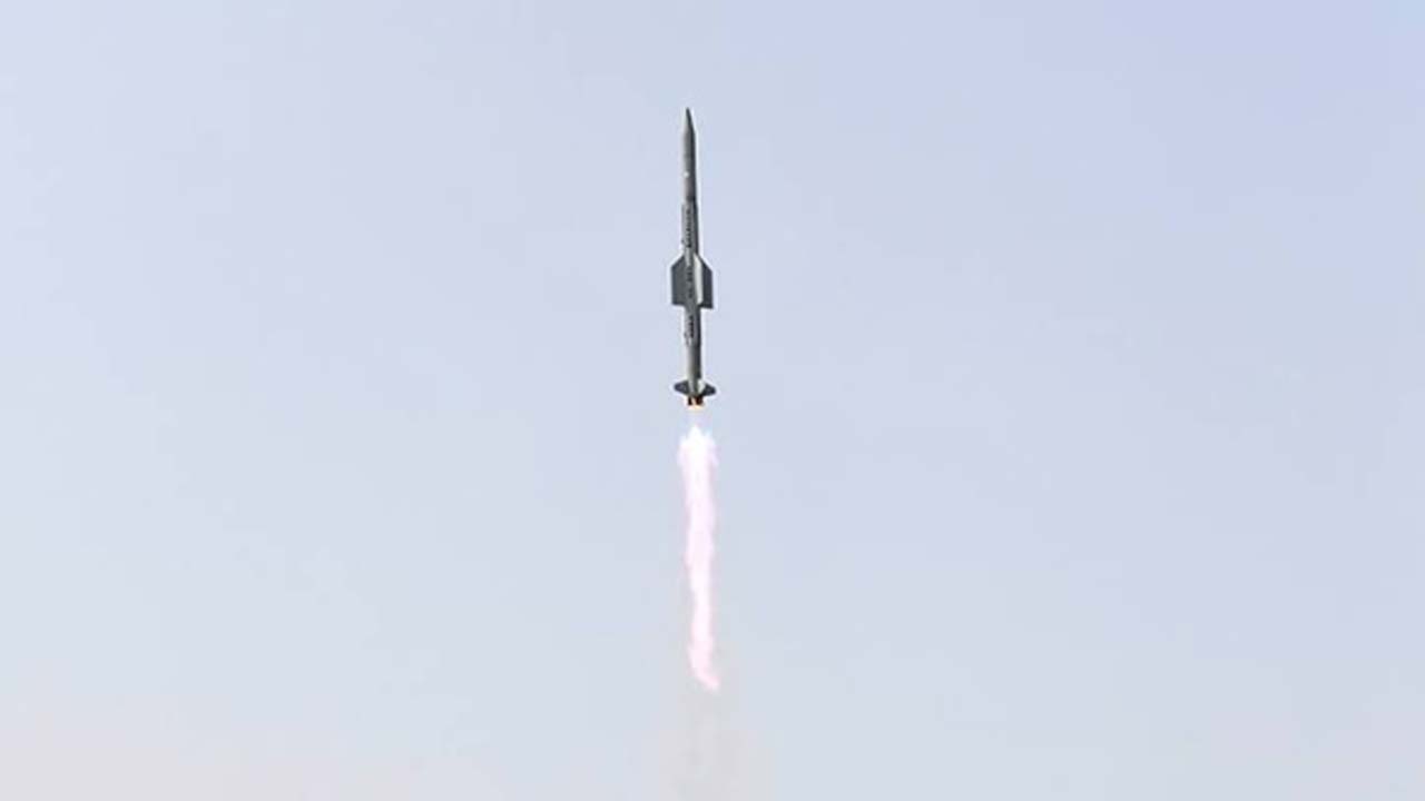 DRDO and Navy Test Vertical Launch Short Range Missile Successfully