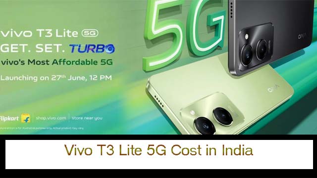 Vivo T3 Lite 5G Launch: Price and Features in India