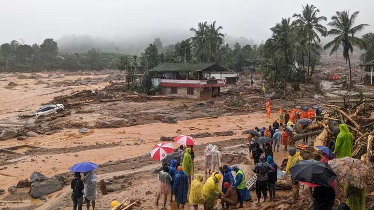 11 Killed In Massive Landslides, Floods In Kerala's Wayanad Amid Heavy Rain