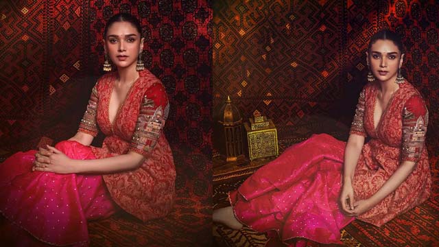 Aditi Rao Hydari beauty in traditional dress