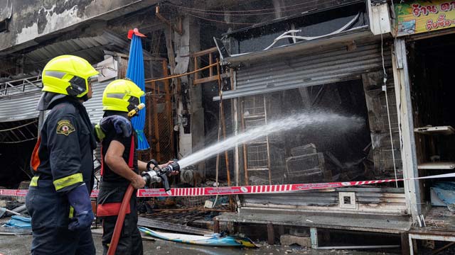 Fire At Bangkok's Chatuchak Market Claims Lives Of Thousand Animals