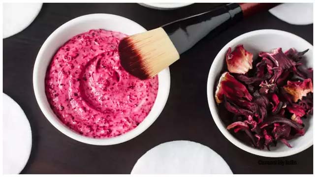 If you put these together in beetroot and make a face pack, your face ...