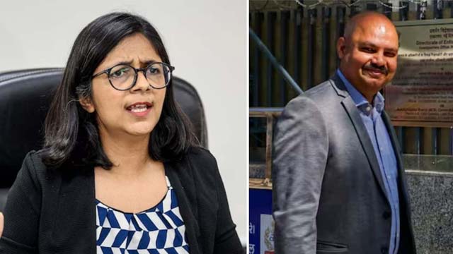 Swati Maliwal Case: Delhi CM Arvind Kejriwal's aide Bibhav Kumar arrested