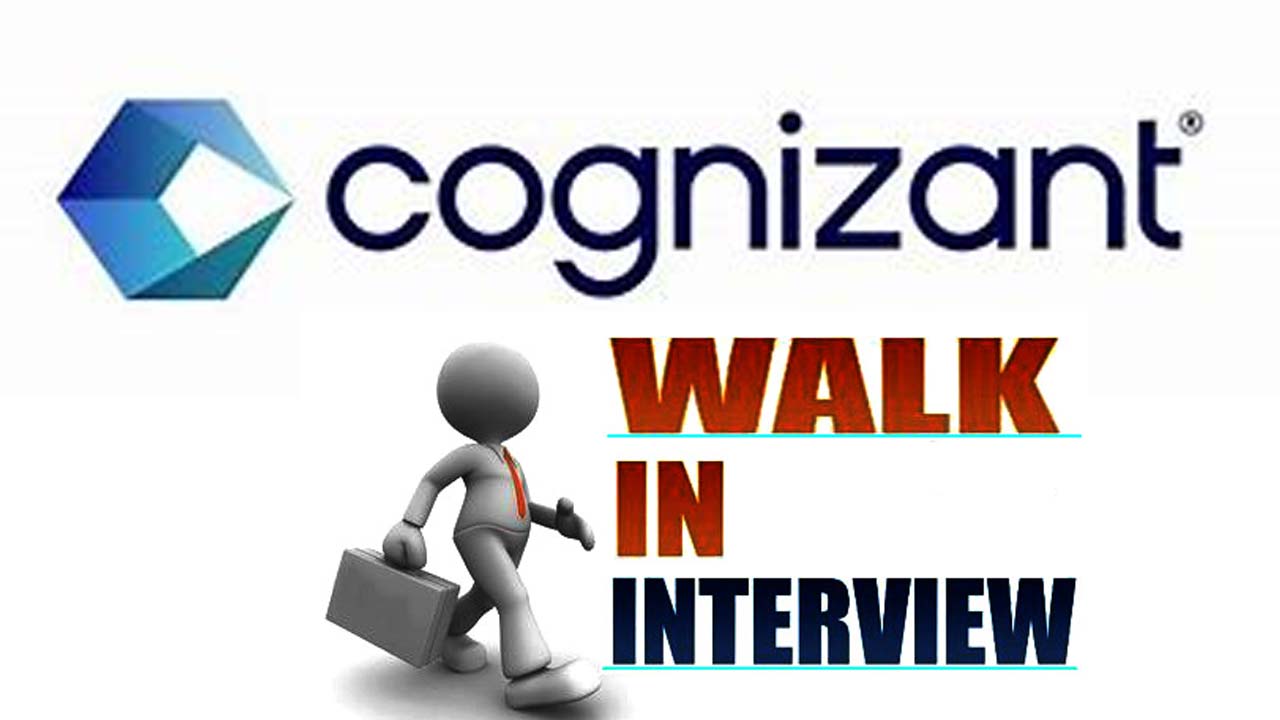 Cognizant Walk-in Drive 2024 for Customer Support Voice