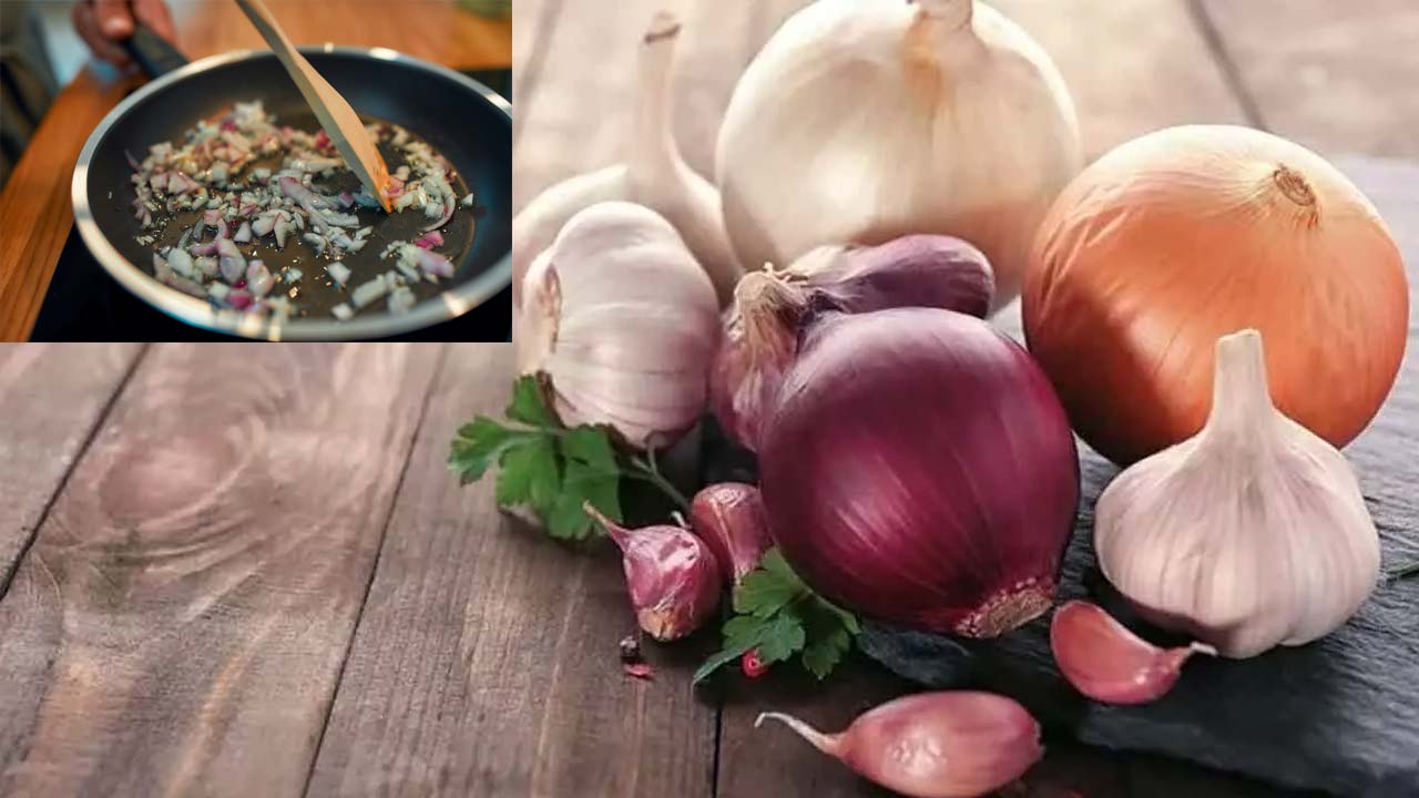 High-Temperature Cooking of Garlic and Onions Linked to Heart Health Risks