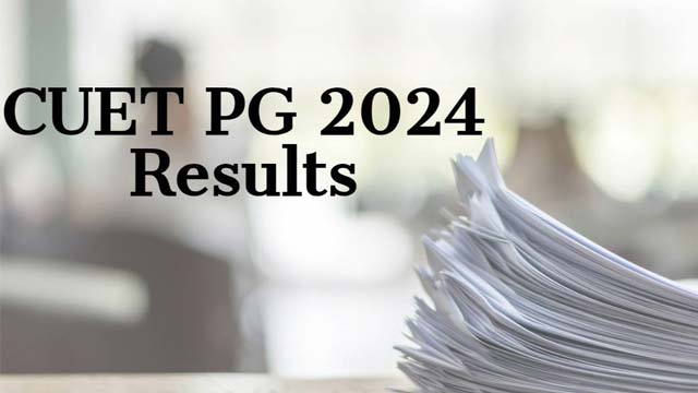 CUET-PG 2024 Results Released..!