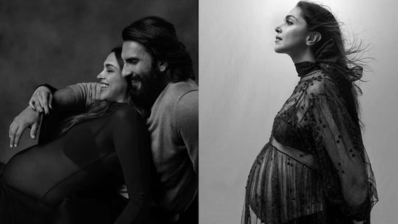 Deepika Padukone Stuns in Maternity Photoshoot with Ranveer Singh