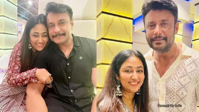 Darshan Wife first responded to Darshan's case, what she posted on ...