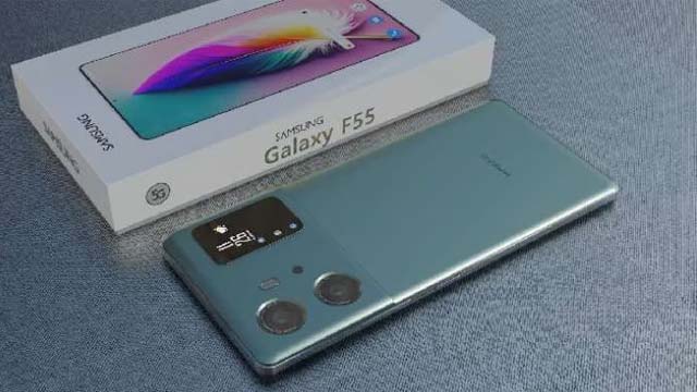 Samsung Galaxy F55: Super phone from Samsung with dual 50MP cameras ...