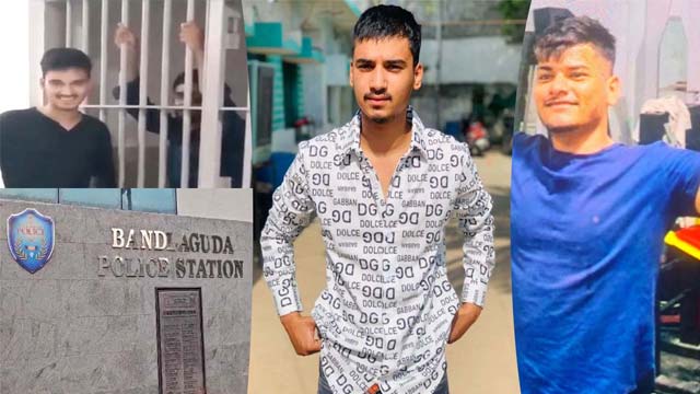 Hyderabad Police Station Reel Controversy