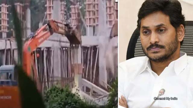 CM Jagan met the I Pack team