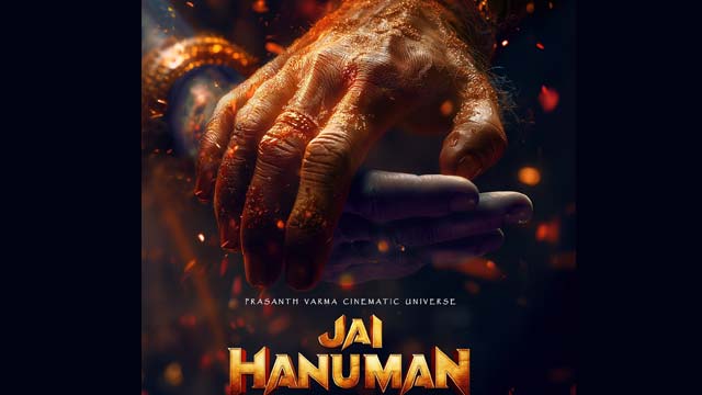 Jai Hanuman First Look Poster