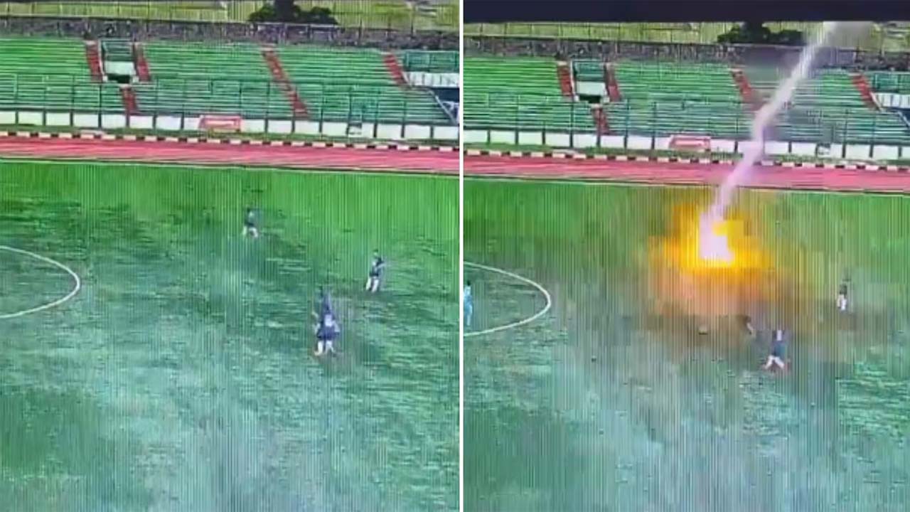 Footballer Dies, Five Injured After Lightning Strikes During Soccer ...