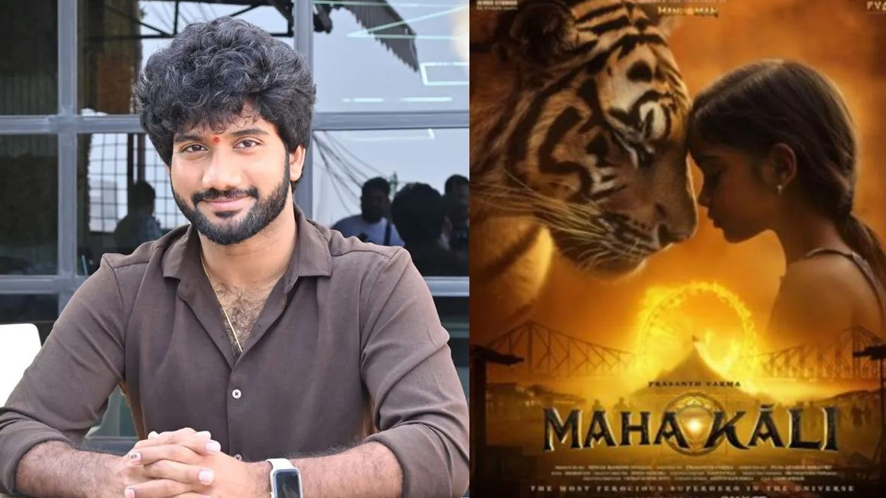 Prashanth Varma's PVCU Expands with 'Maha Kali', the First Female Superhero Movie