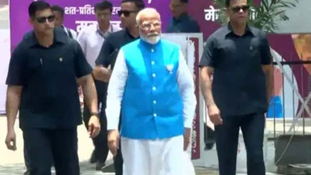 PM Narendra Modi files Nomination in Varanasi