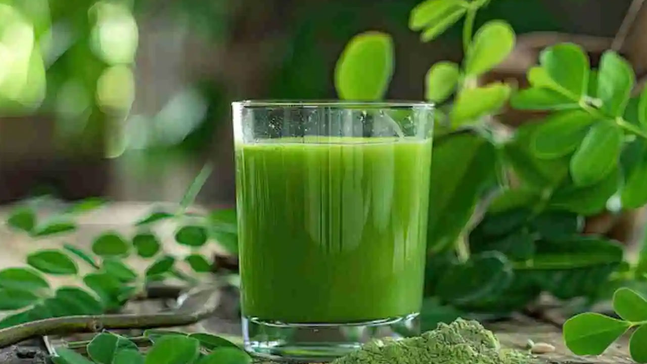 5 Health Benefits Of Drinking Moringa Leaves Juice Daily