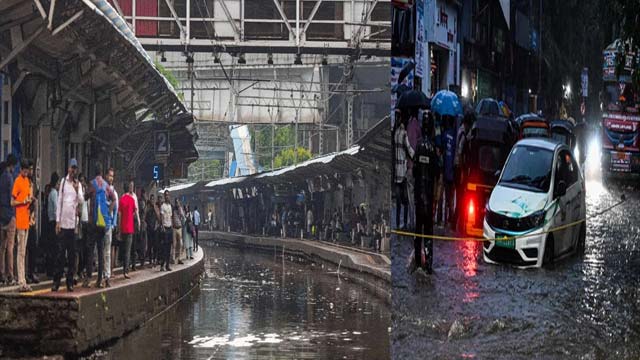 Heavy rains in Mumbai... Red alert for 24 hours!
