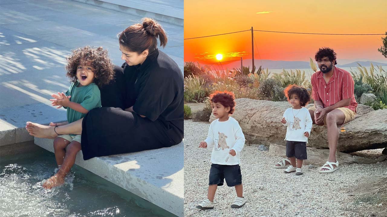 Nayanthara and Vignesh Shivan Family Vacation in Greece