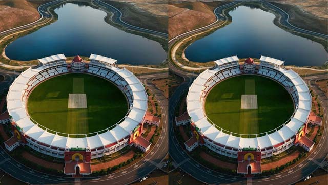 Another international cricket stadium in South India