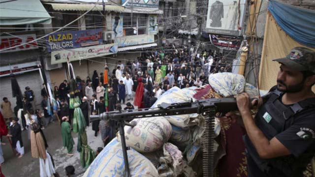 Terrorist attack in Pakistan: Eight soldiers and 10 militants killed