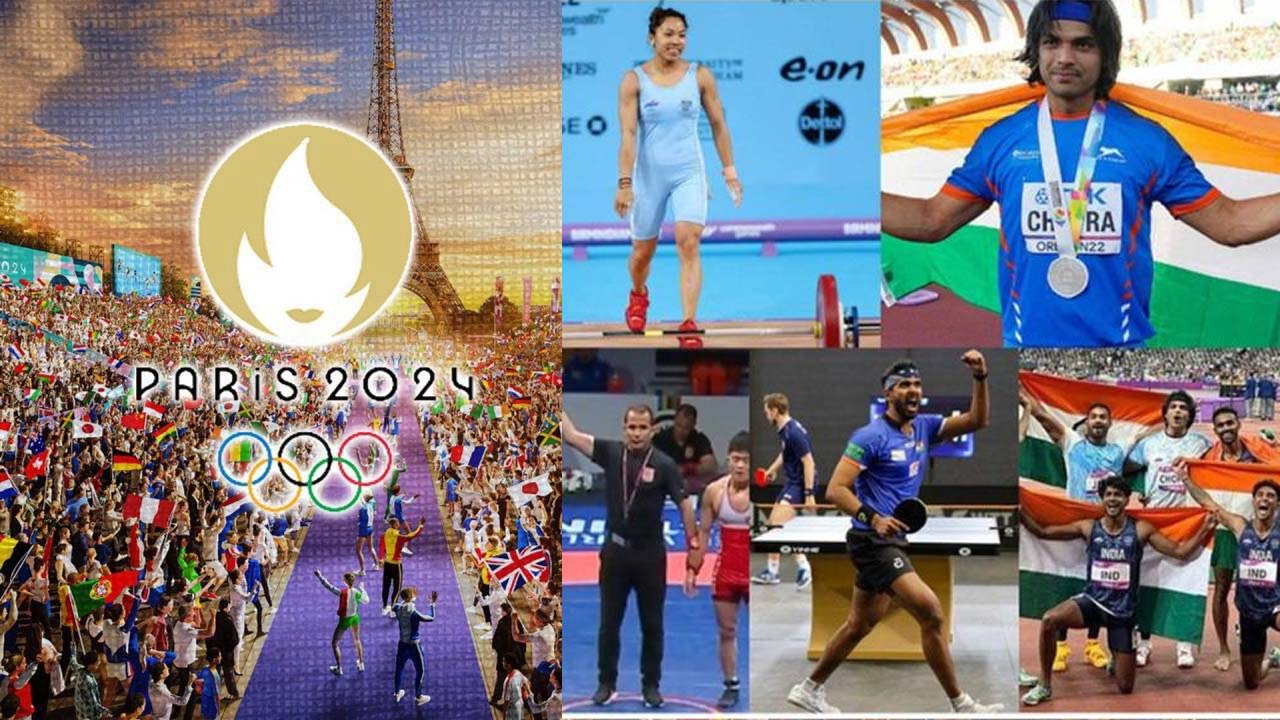 Paris 2024 Olympics: India's 117 Athletes Set for a Historic Performance