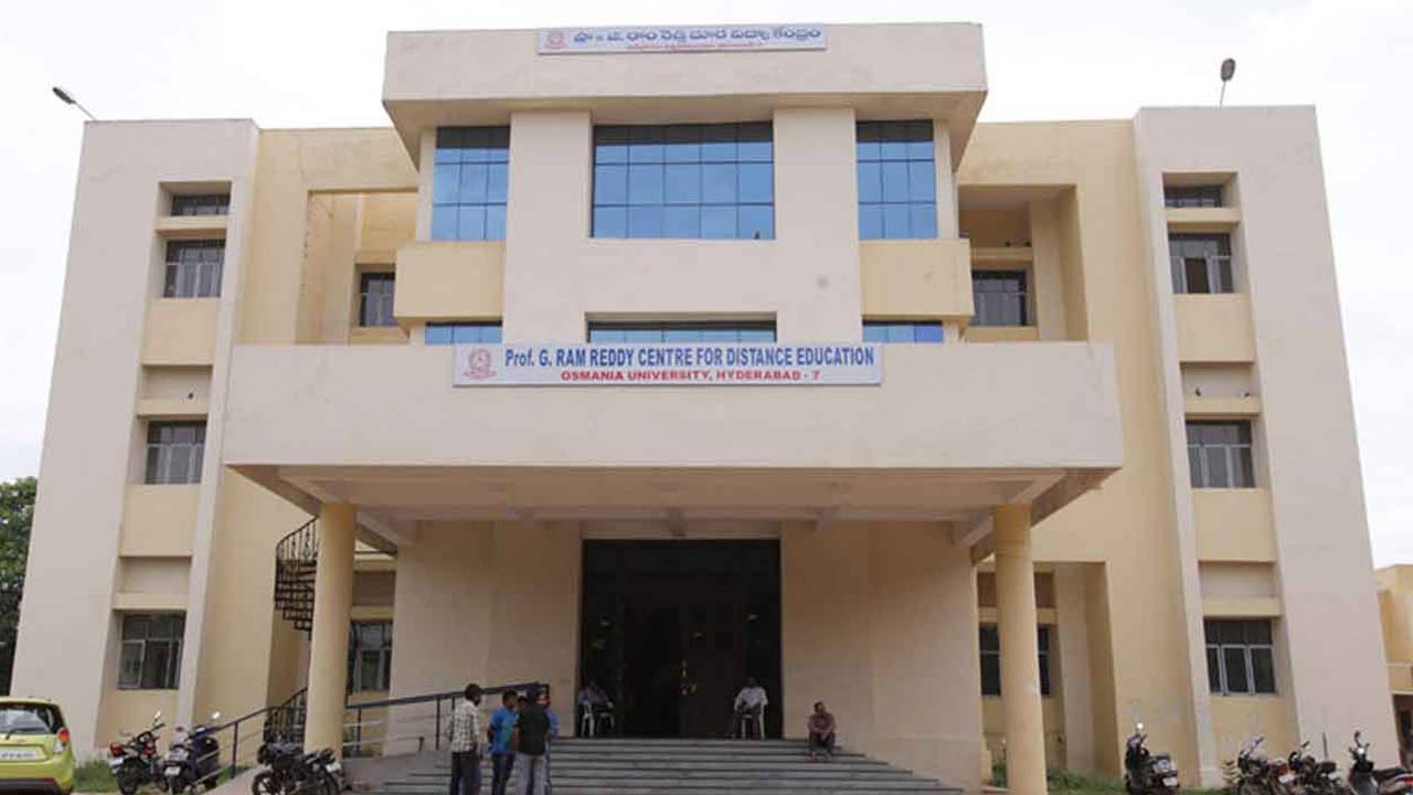 Osmania University Opens Admissions for 72 Distance Learning Courses at ...