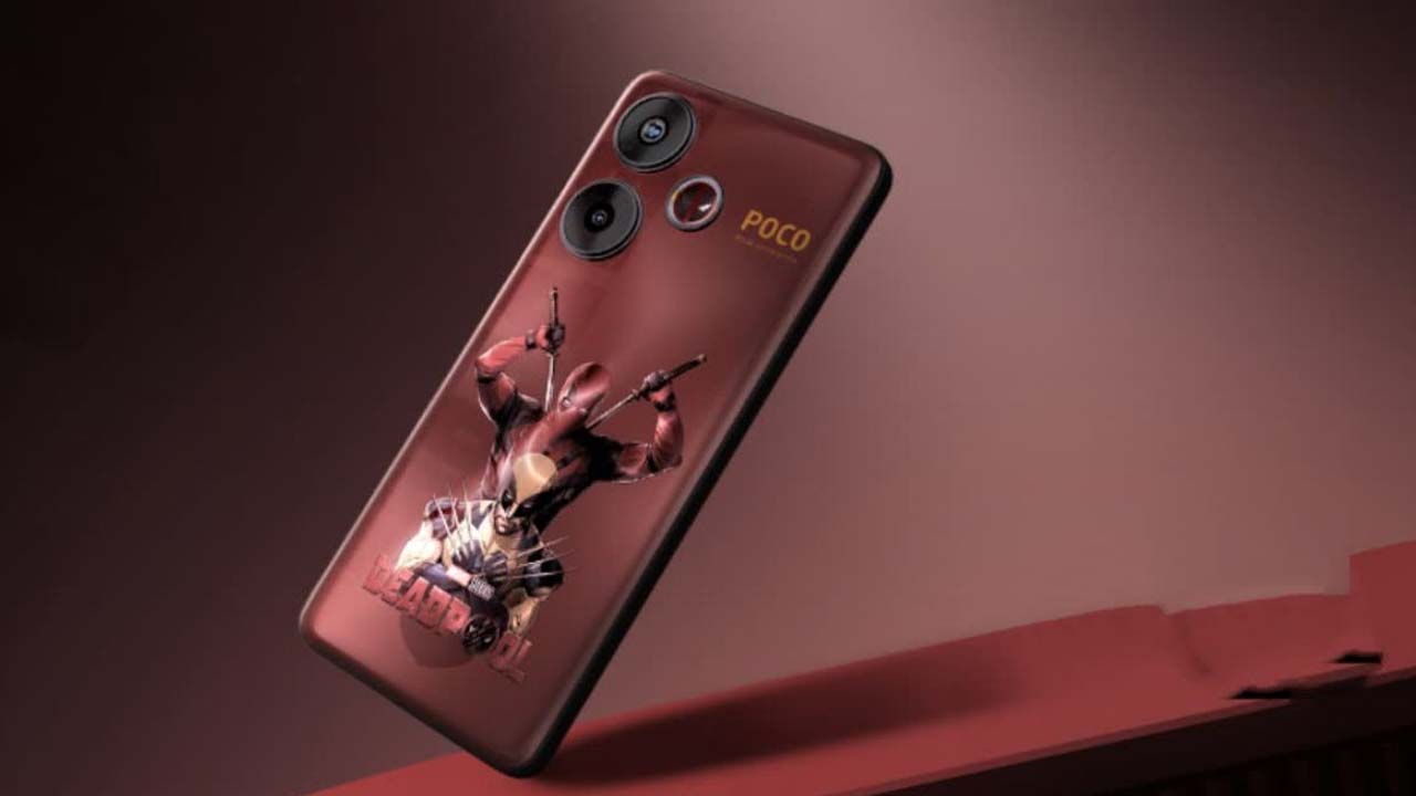 Poco F6 Deadpool Edition: Limited Edition Marvel-Themed Smartphone ...