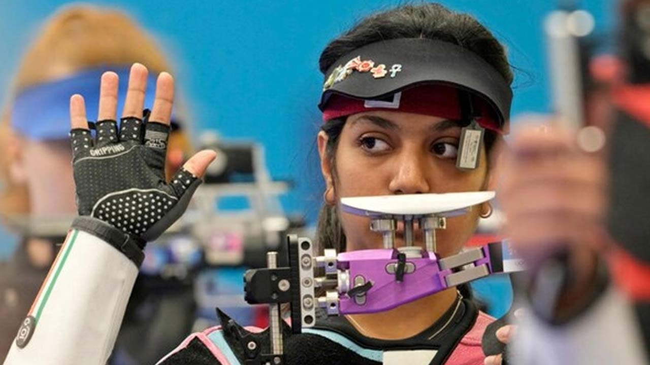 Ramita Jindal Finishes Seventh in Women's 10m Air Rifle Final at Paris ...