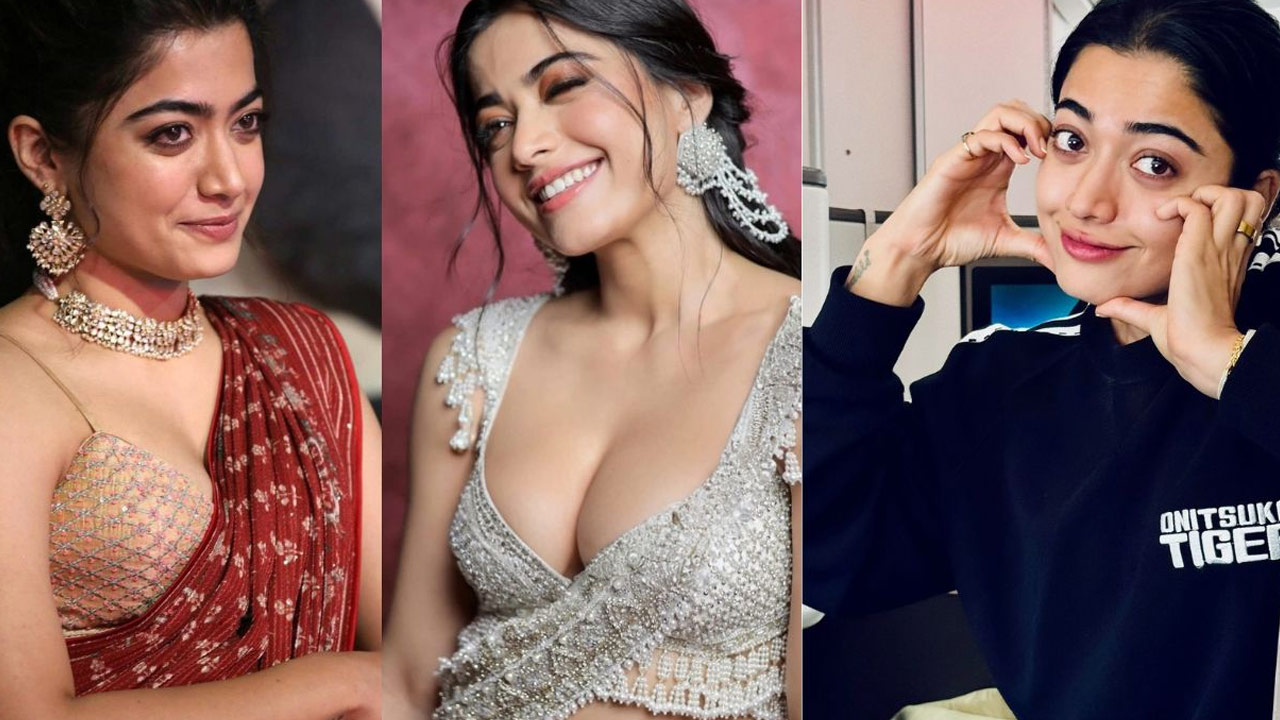 Rashmika Mandanna's First Audition Video Goes Viral