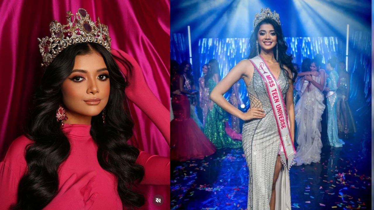 Trishna Ray Crowned Miss Teen Universe 2024 In South Africa