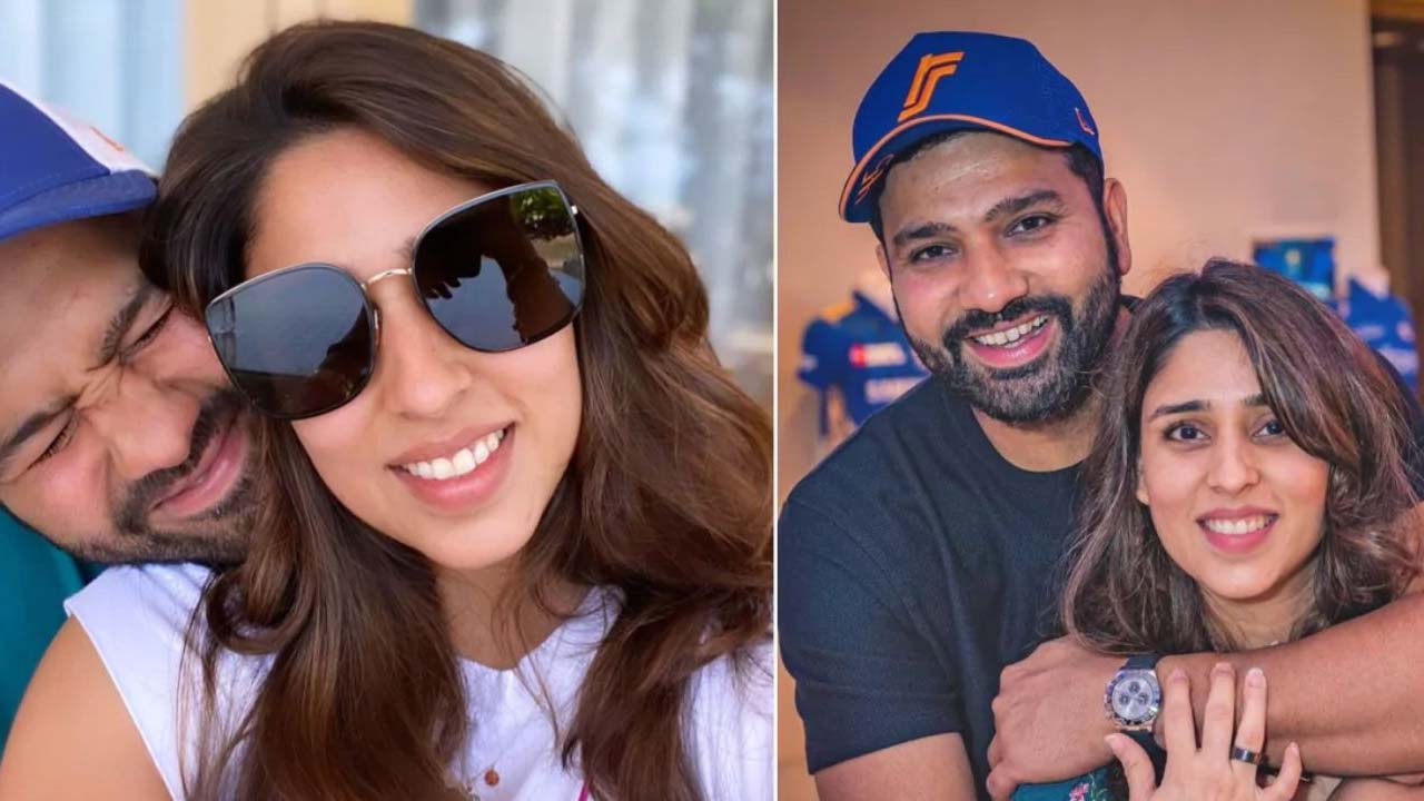 Rohit Sharma and Ritika Spark Pregnancy Rumors After Event Appearance