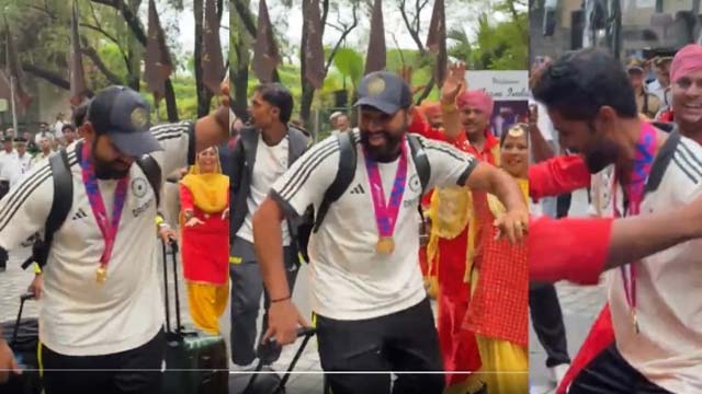Viral Video: Rohit Sharma, Suryakumar Yadav's Dance