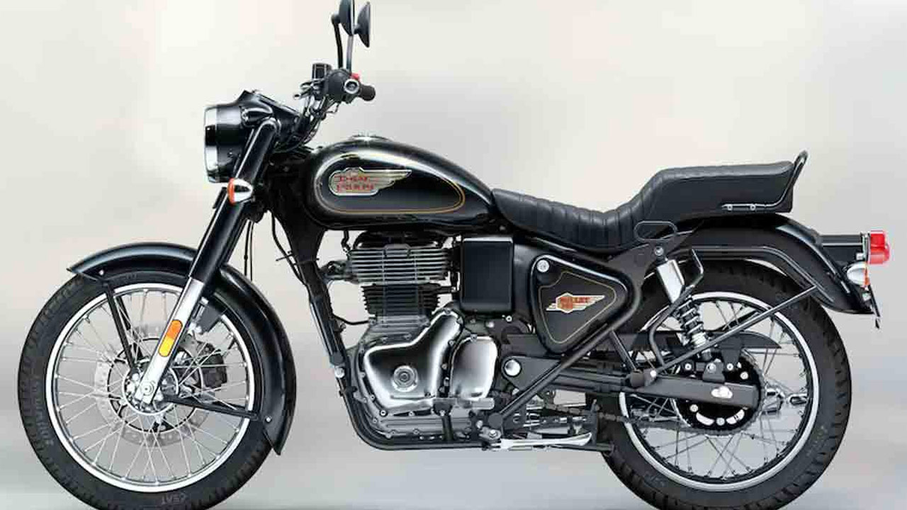 Royal Enfield Unveils Bullet 350 Battalion Black