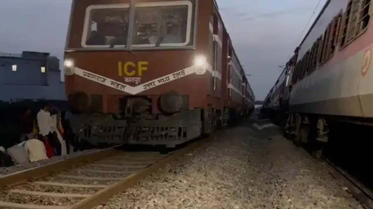 Sabarmati Express Derails Near Kanpur: No Injuries Reported, Passengers ...