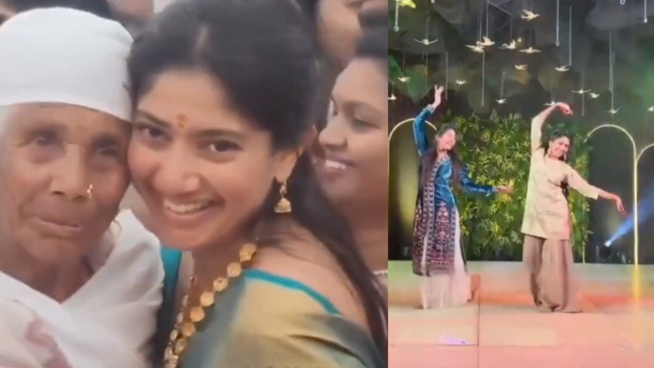 Sai Pallavi Steals the Show with Viral Dance Performances at Sister's Wedding